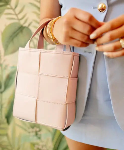 Gigi New York Chloe Mini Shopper - Nude