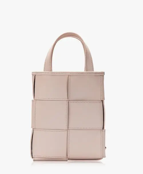 Gigi New York Chloe Mini Shopper - Nude