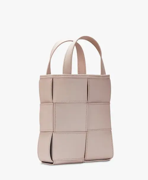 Gigi New York Chloe Mini Shopper - Nude
