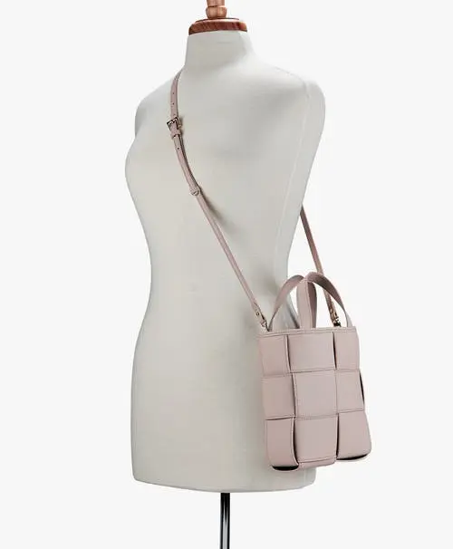 Gigi New York Chloe Mini Shopper - Nude