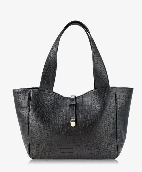 Gigi New York Mercer Tote - Black