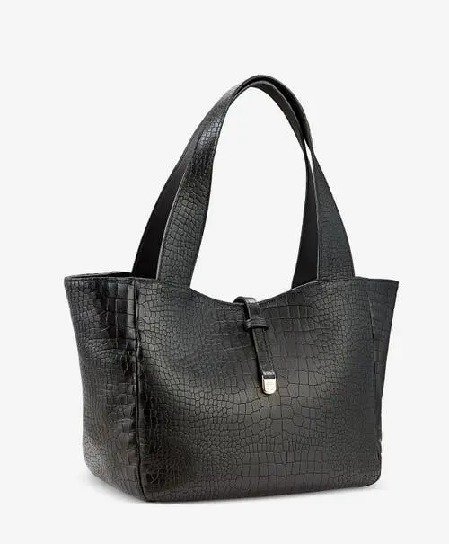 Gigi New York Mercer Tote - Black