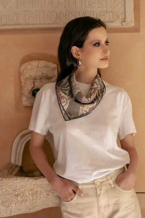 ELIZABETTA Anitasilk Bandana