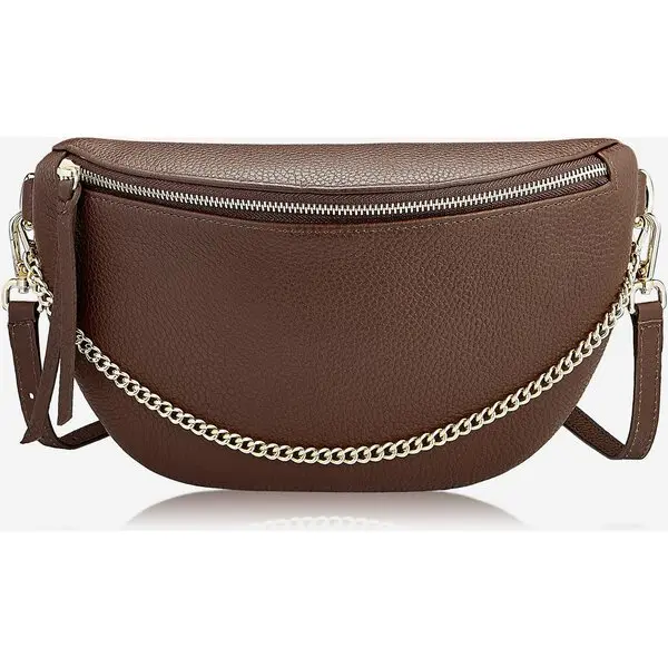 Gigi New York Beck Sling Bag - Chocolate