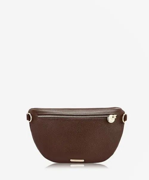 Gigi New York Beck Sling Bag - Chocolate