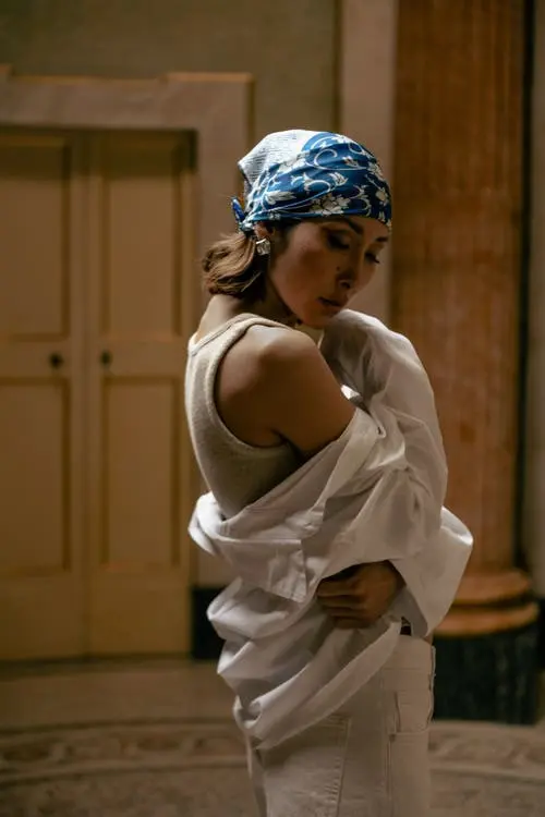 ELIZABETTA Nadiasilk Bandana