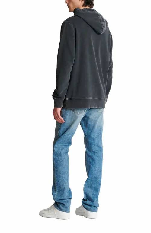 Balmain Embroidered Hoodie - Grey