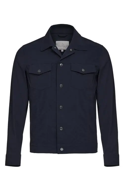 Anatomie Daniel Denim-style Jacket - Navy