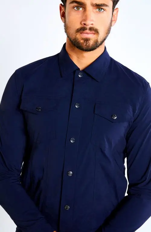 Anatomie Daniel Denim-style Jacket - Navy