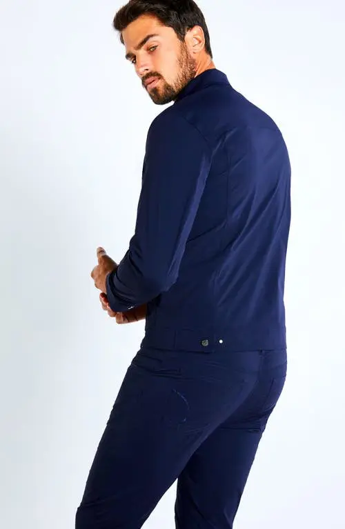 Anatomie Daniel Denim-style Jacket - Navy