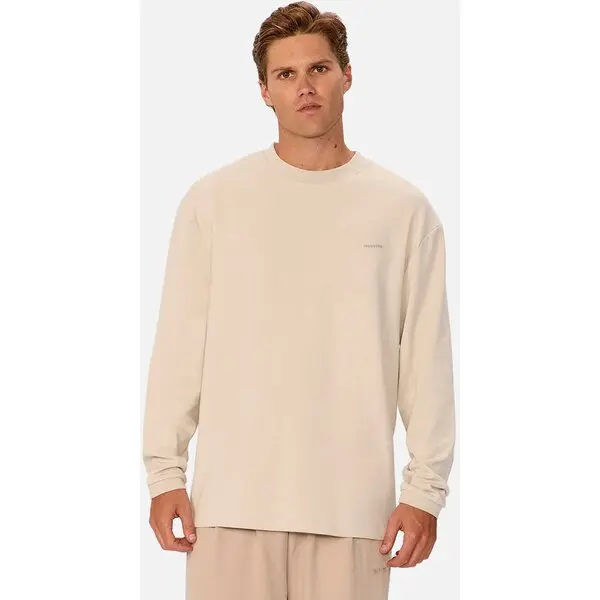 INDUSTRIE AUSTRALIA The Newport Long Sleeve T-shirt - Grain