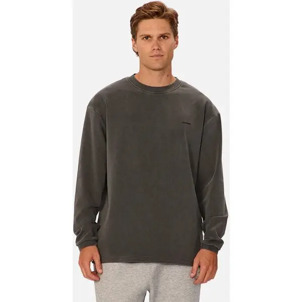 INDUSTRIE AUSTRALIA The Newport Long Sleeve T-shirt - Onyx