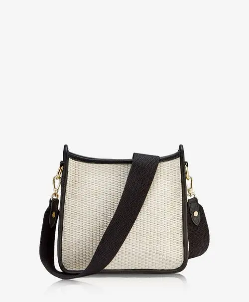 Gigi New York Elle Crossbody - Black