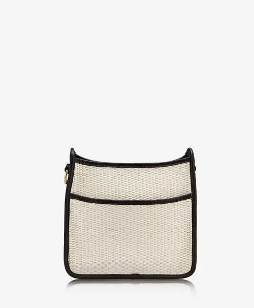 Gigi New York Elle Crossbody Bag - Black