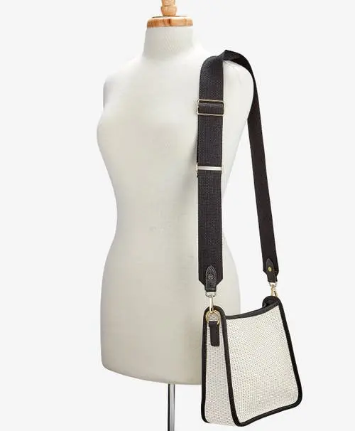 Gigi New York Elle Crossbody Bag - Black