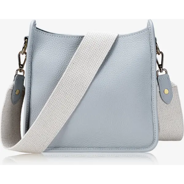 Gigi New York Elle Crossbody Bag - Cloud