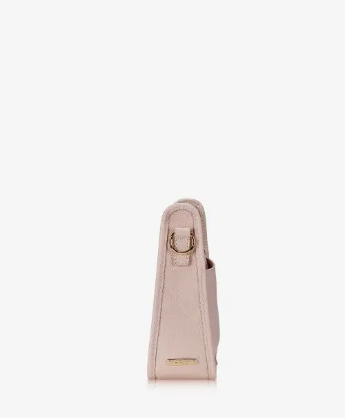 Gigi New York Elle Crossbody Bag - Nude