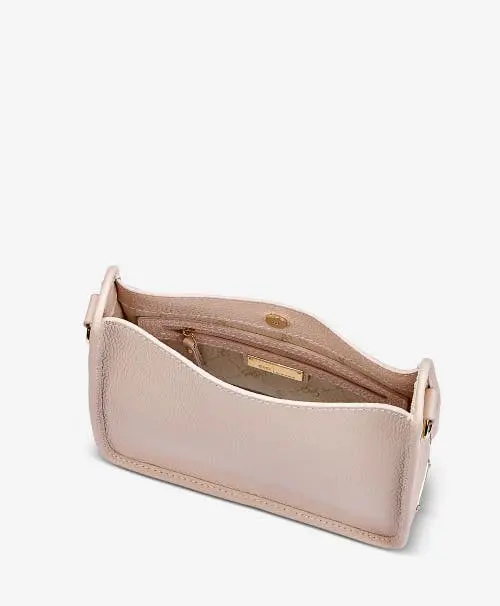 Gigi New York Elle Crossbody Bag - Nude