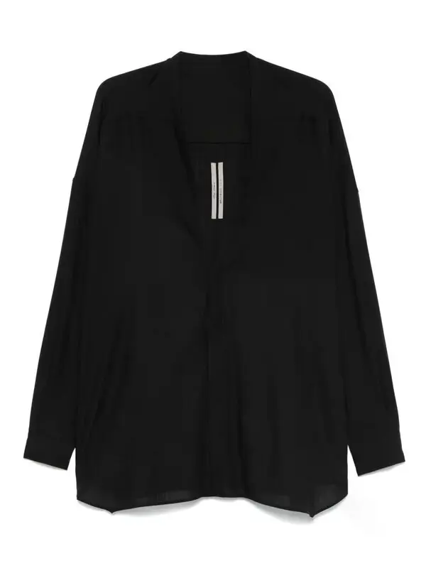 Rick Owens Virgin-wool Blouse