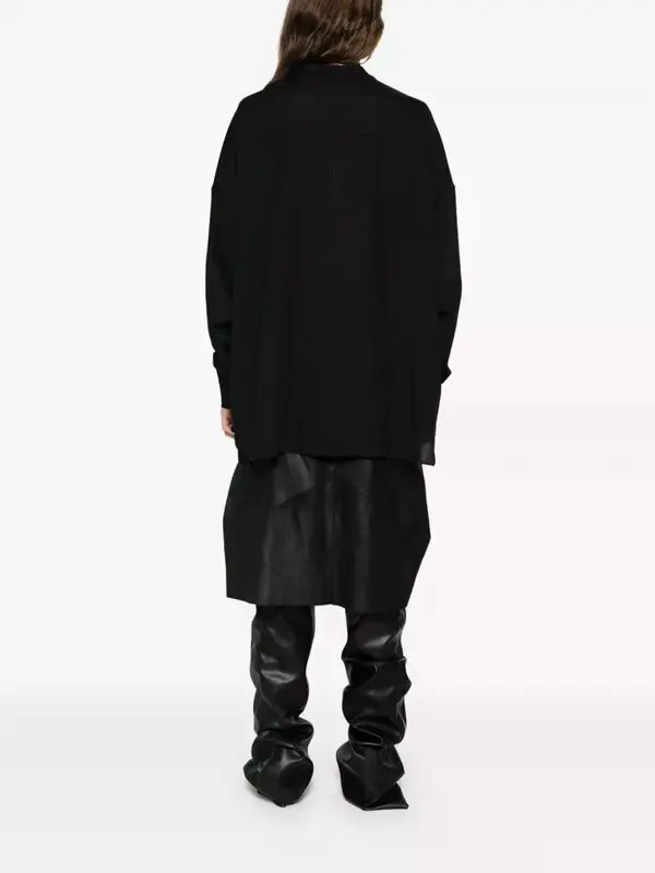 Rick Owens Virgin-wool Blouse