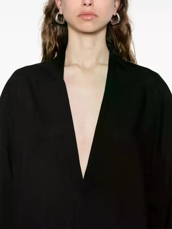 Rick Owens Virgin-wool Blouse