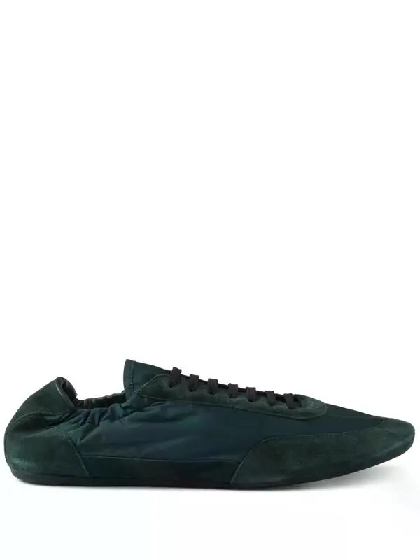 Prada Re-nylon Suede Sneakers