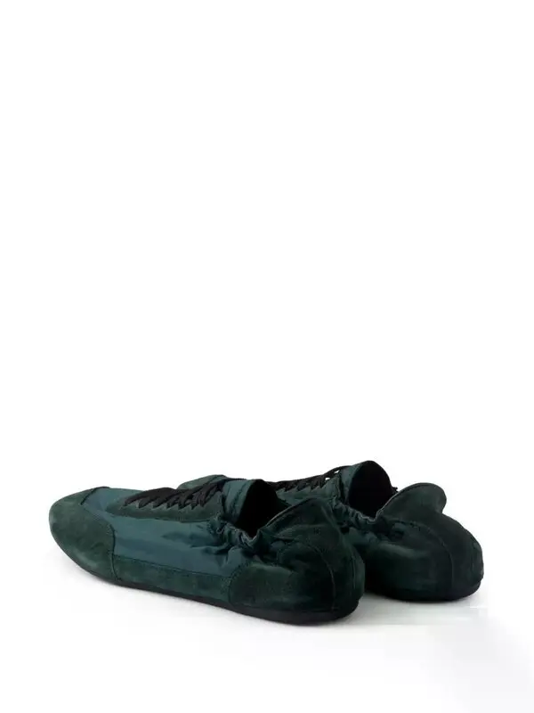 Prada Re-nylon Suede Sneakers