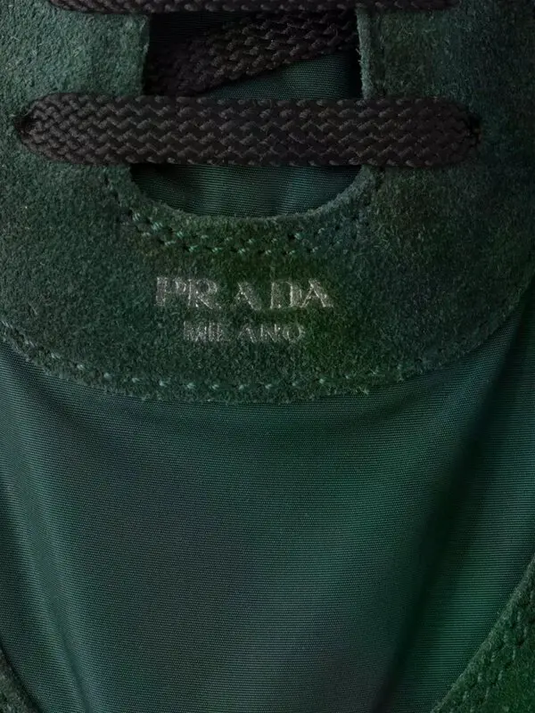 Prada Re-nylon Suede Sneakers