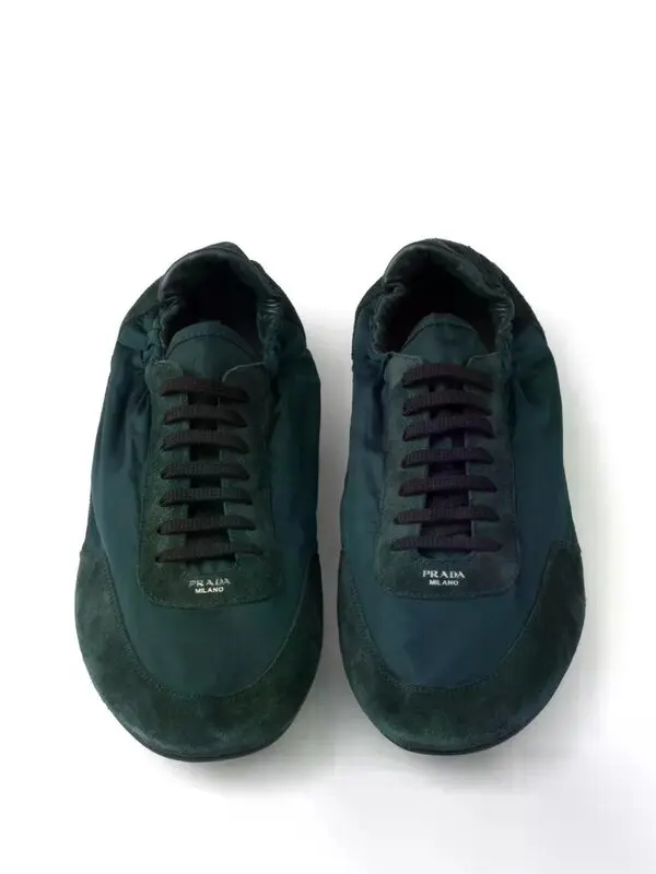 Prada Re-nylon Suede Sneakers