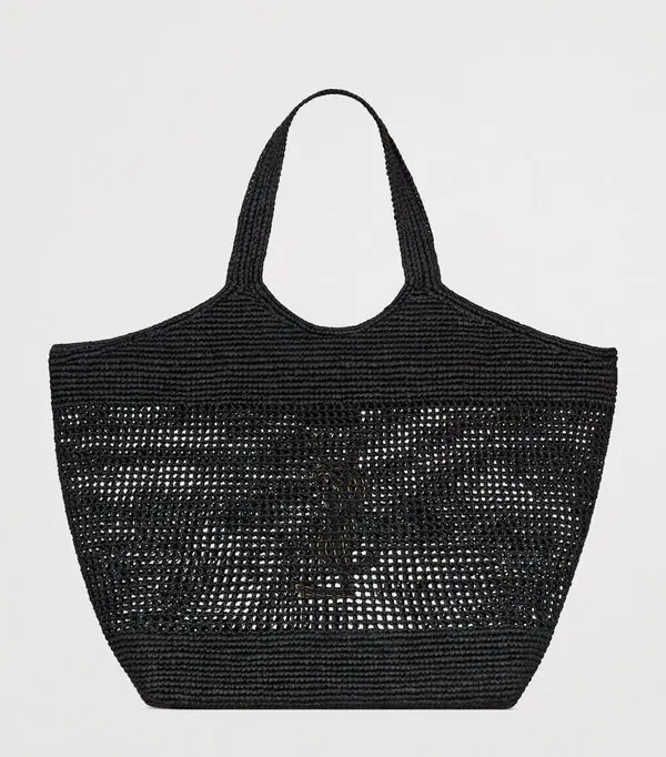 Saint Laurent Icare Maxi Tote Bag - Black