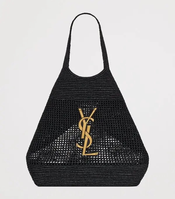Saint Laurent Icare Maxi Tote Bag - Black