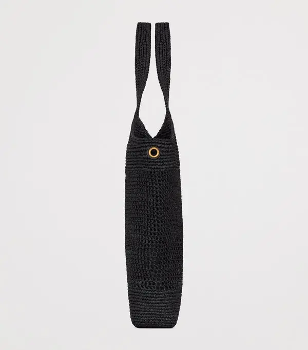 Saint Laurent Icare Maxi Tote Bag - Black