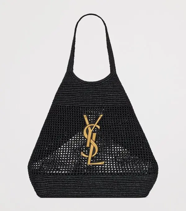 Saint Laurent Icare Maxi Tote Bag - Black