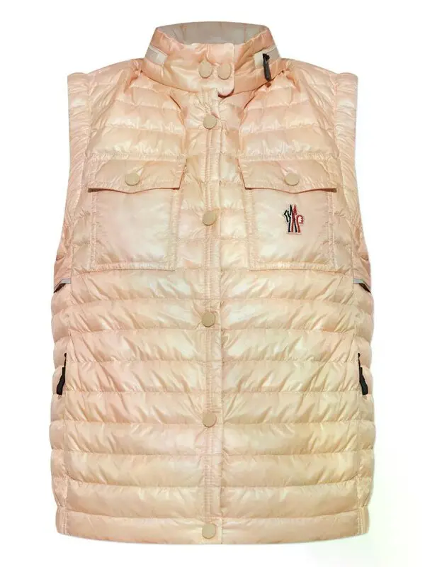 Moncler Gumiane Gilet - Orange