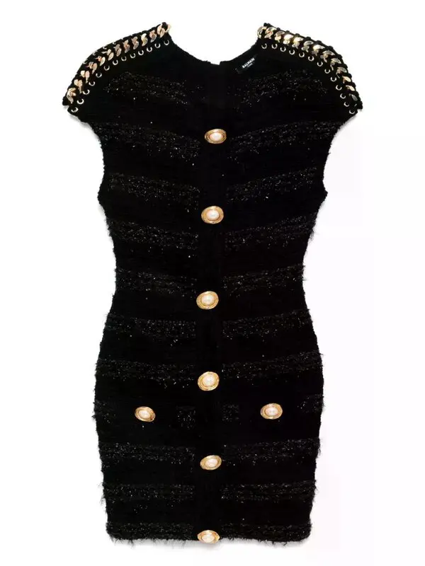 Balmain Tweed Dress