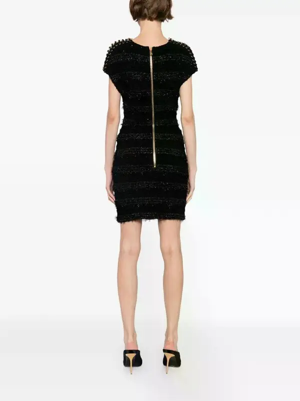 Balmain Tweed Dress