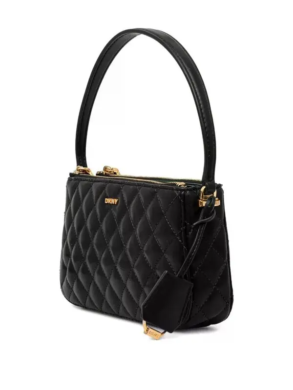 Dkny Quilted Leather Shoulder Bag