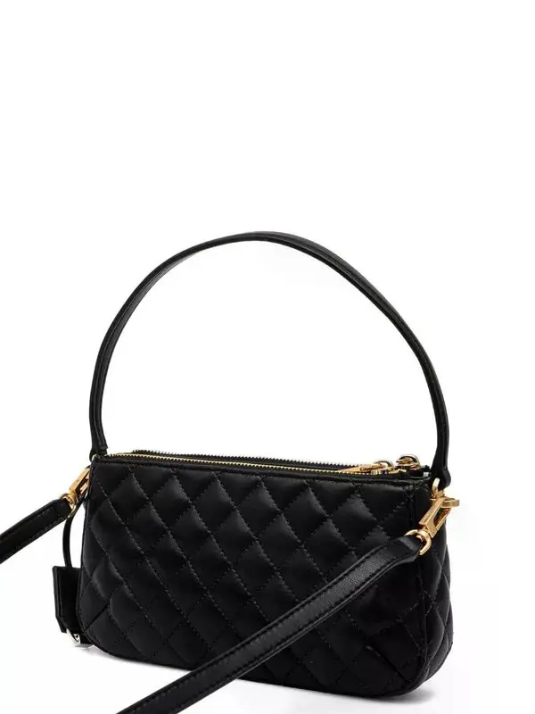 Dkny Quilted Leather Shoulder Bag