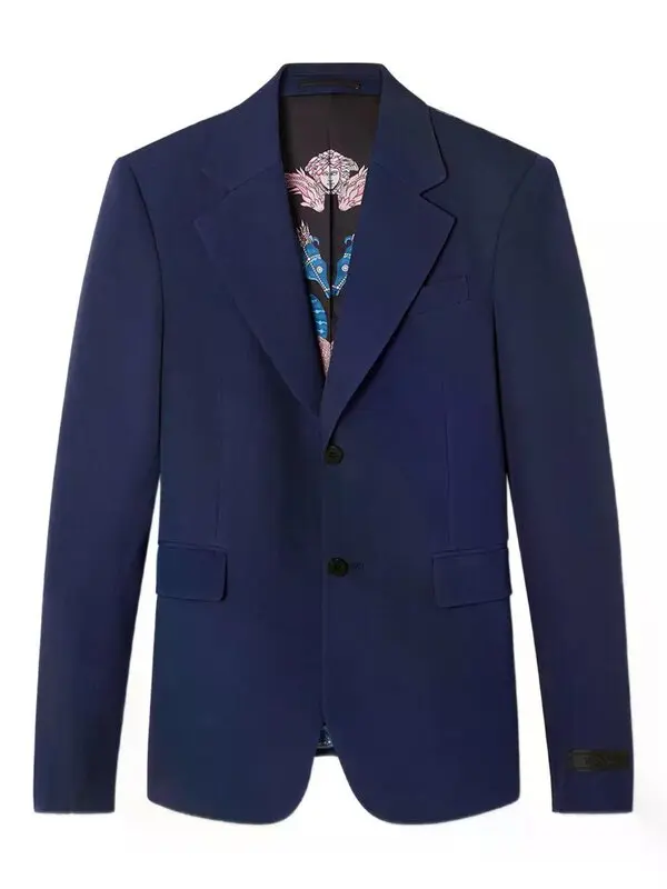 Versace Wool Blazer