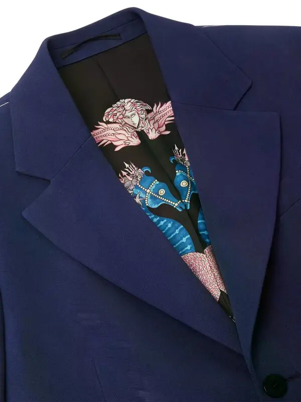Versace Wool Blazer