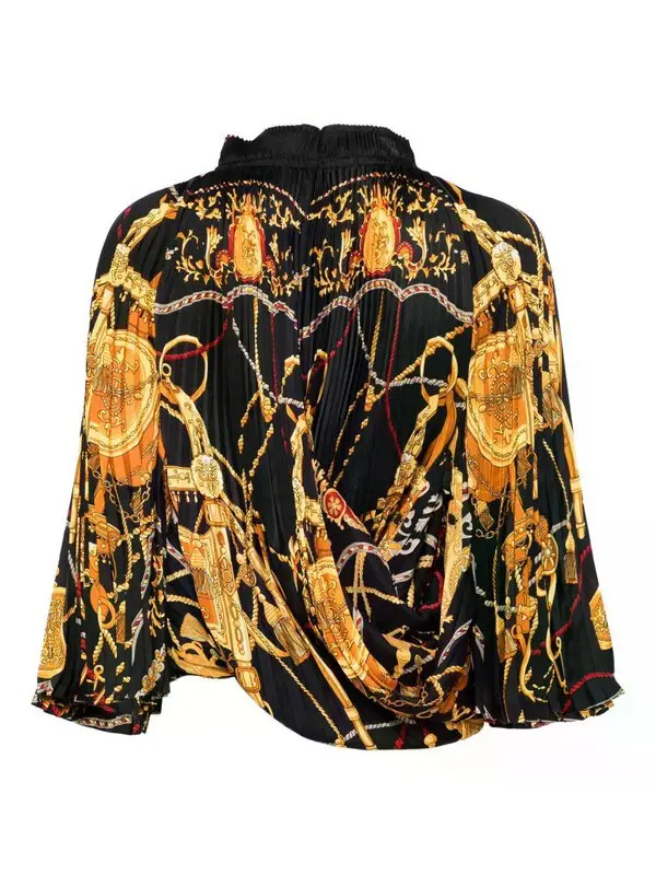 Junya Watanabe Graphic-print Blouse