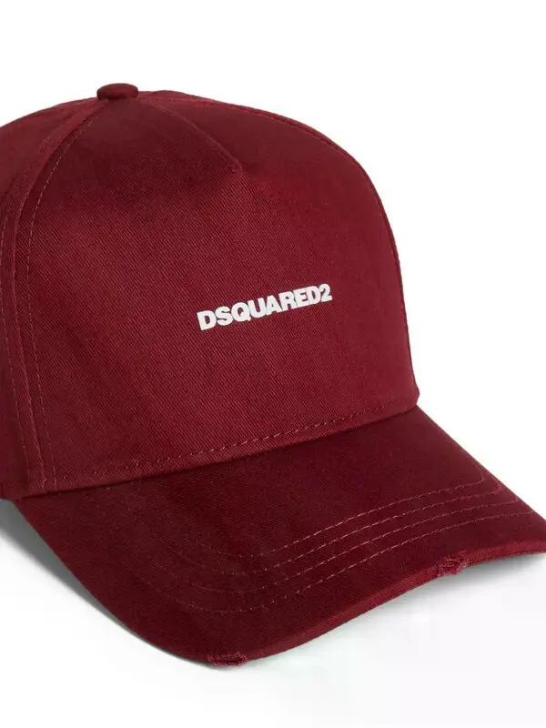 Dsquared2 Mini-logo Baseball Cap - Red