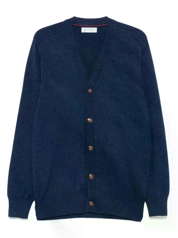 Brunello Cucinelli Cashmere Cardigan