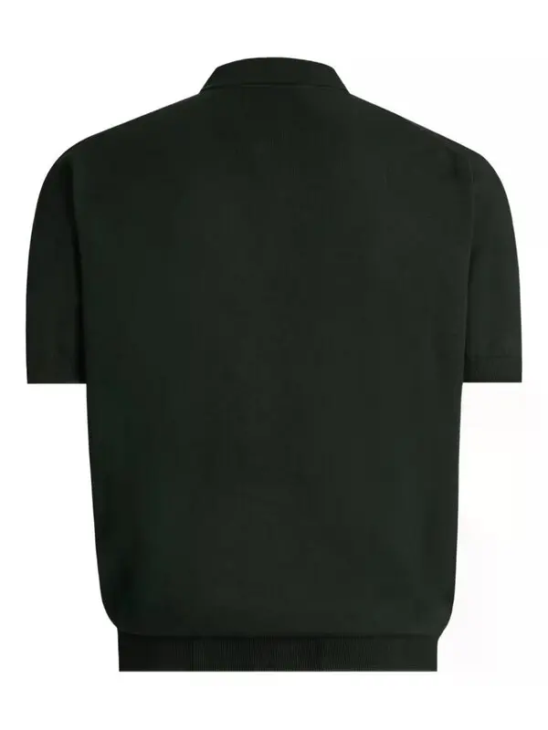 Dolce & Gabbana Short-sleeved Cotton Polo-shirt - Green