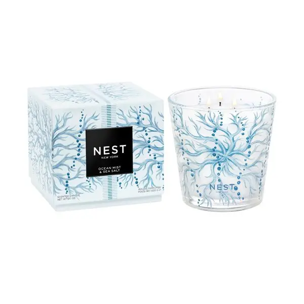 NEST NEW YORK Ocean Mist & Sea Salt Decorative Candle 47.3 Oz - One-color