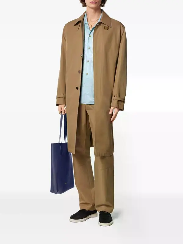 Versace Barocco Jacquard Shirt - Blue