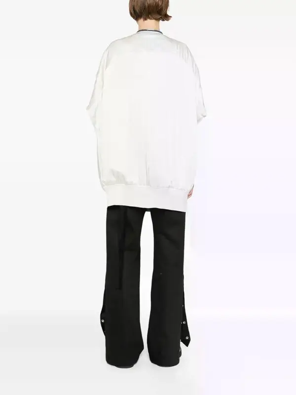 Rick Owens Girdered Boubble Sleeveless Jacket