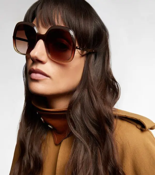 Chloé Leia Square Sunglasses