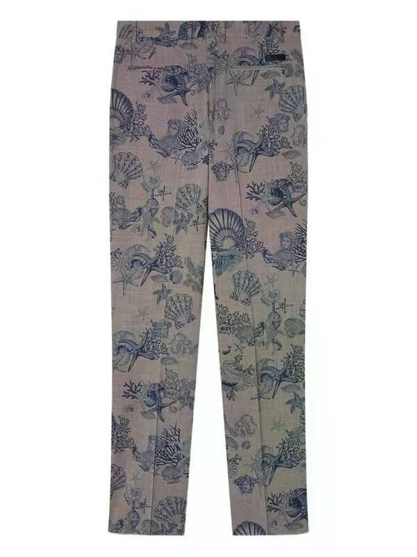 Versace Coral Theatre Trousers