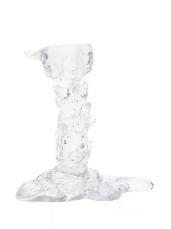 POLSPOTTEN X Pascal Smelik Drip Candle Holder - White